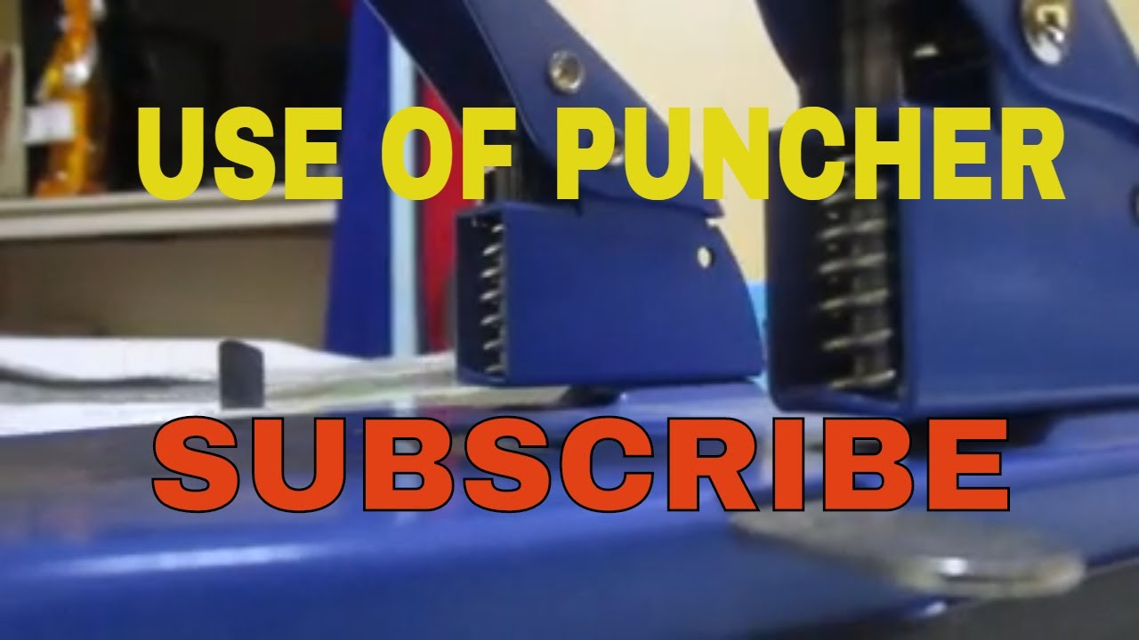 how puncher works - YouTube