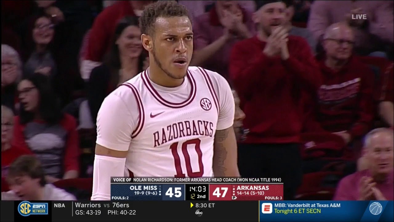 Arkansas vs. Ole Miss 3/2/2019 - YouTube