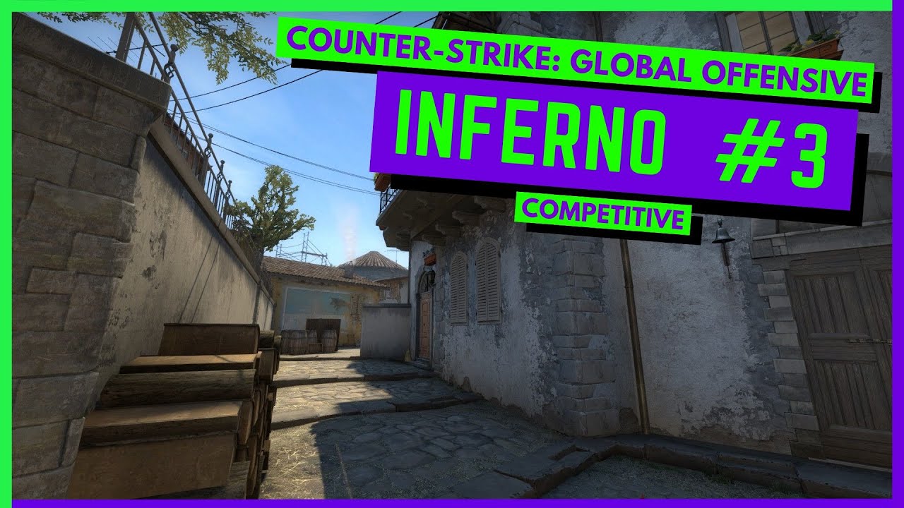 Counter-Strike: Global Offensive - COMPETITIVE - Inferno Gameplay 3 [PC] - YouTube