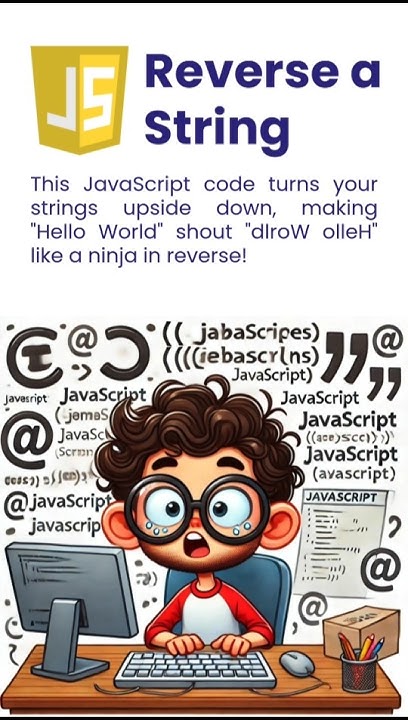 Javascript Reverse String Tutorial Fast And Easy Method Shorts Javascript Coding Coderohan