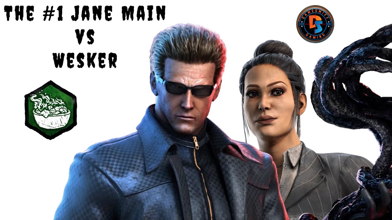 The #1 Jane Main on Dead By Daylight VS Wesker at The Decimated Borgo ...