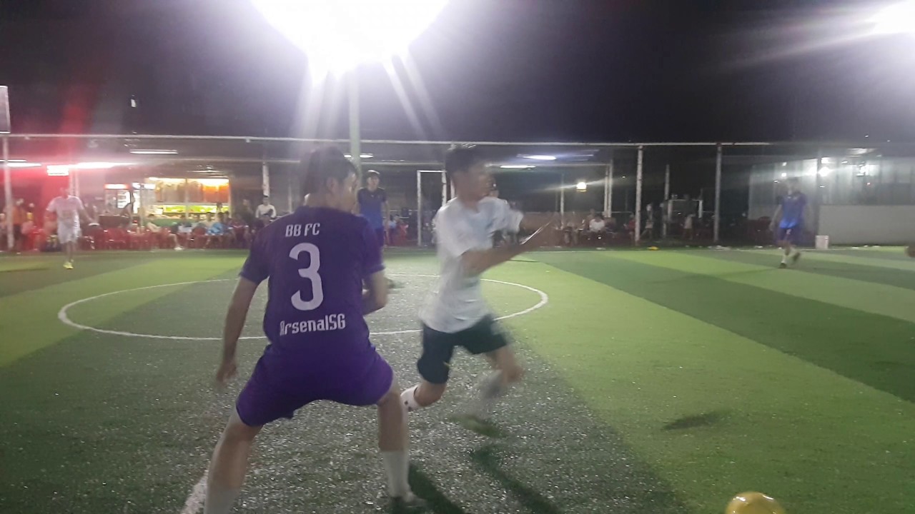 Chung Kết Giải ArsenalSG Gooner Cup (BBFC - Emirates FC) hiệp 1 - YouTube