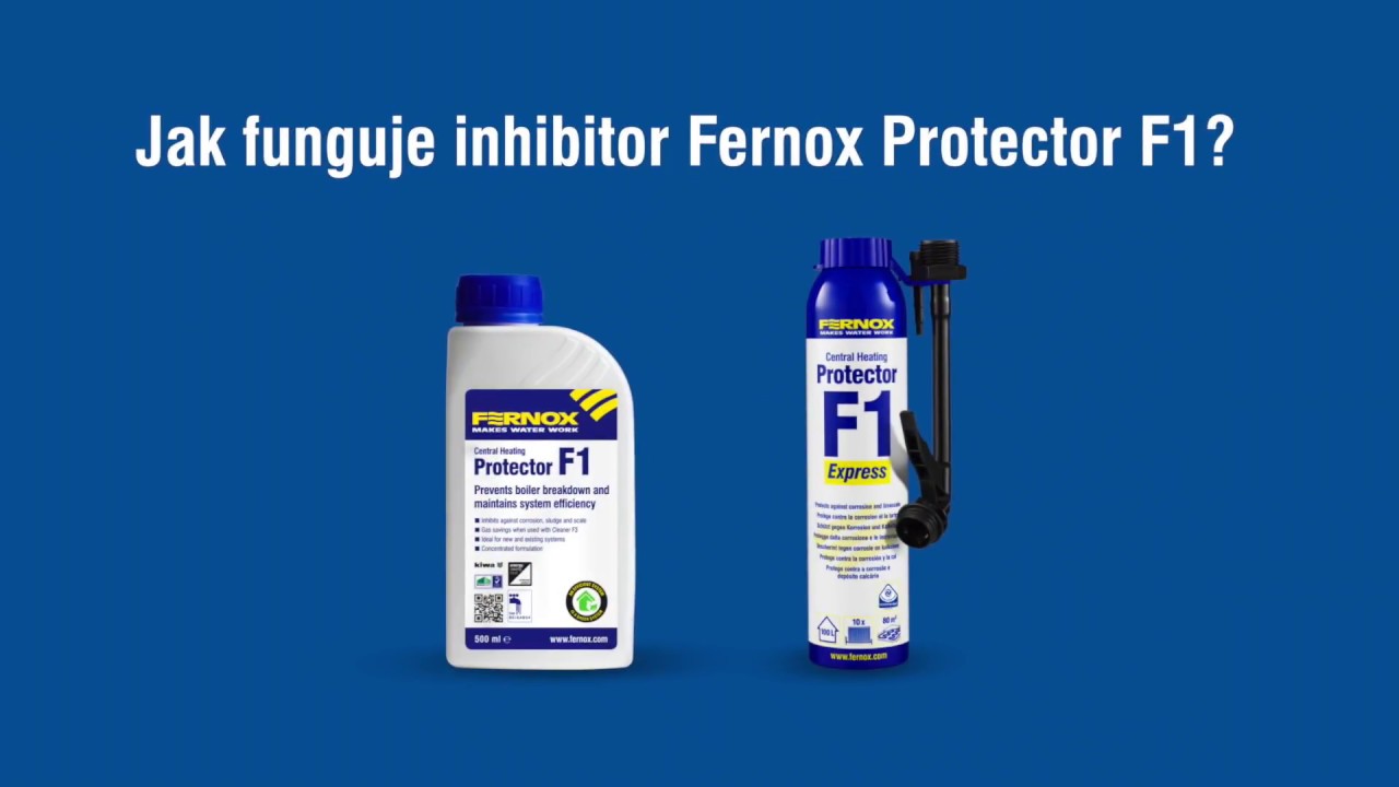 Jak funguje inhibitor Fernox Protector F1? - YouTube