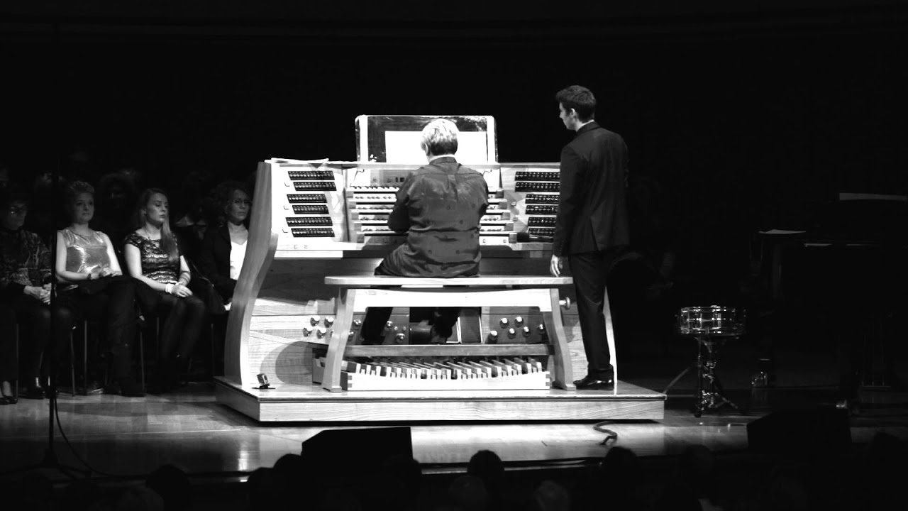 XAVER VARNUS PLAYS TWO ORGAN PIECES BY DEZSO D'ANTALFFY AT THE PALACE ...