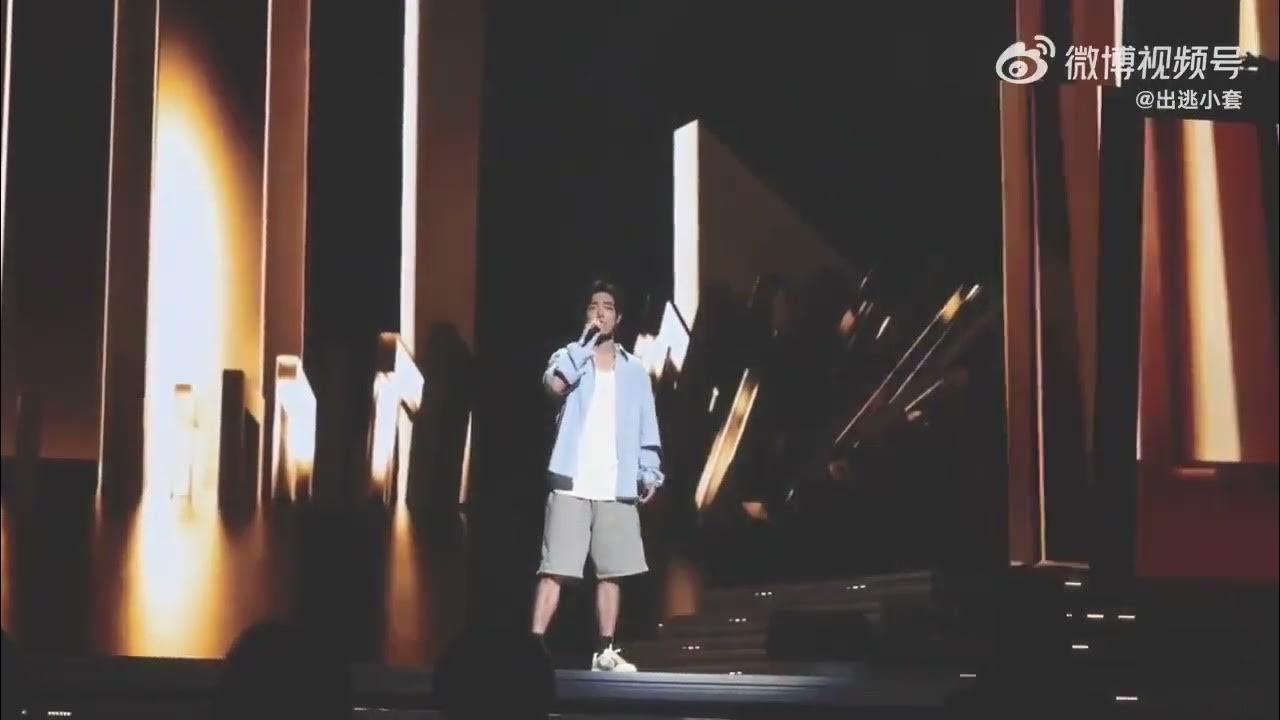 คลิปตอนซ้อมงาน The Greater Bay Area Film Concert 2023 ที่ Hong Kong 🅒🅡 出逃小套 #xiaozhan #肖战 #เซียว ...