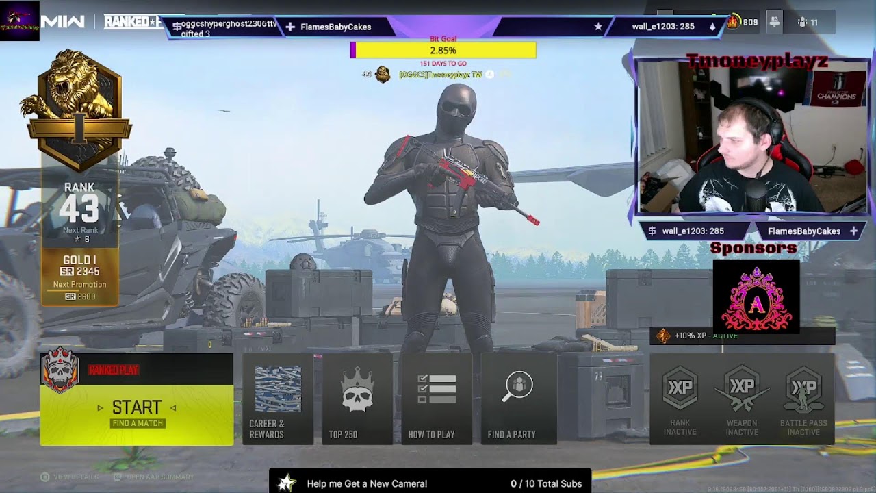 Ranked: Road to Platinum ! | Warzone | Lobby! - YouTube