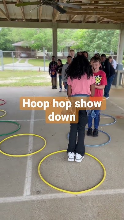 Hoop hop showdown! #physicaleducation #sports #games #education # ...