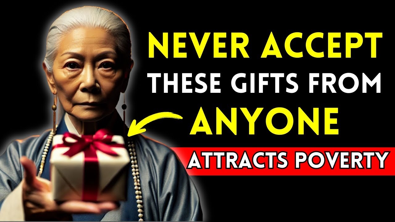 WARNING: NEVER Accept THESE 10 GIFTS from ANYONE! They Bring BAD LUCK & POVERTY | Buddhist ...