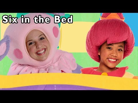 Six in the Bed + More | BEDTIME NURSERY RHYMES | Mother Goose Club Phonics Songs