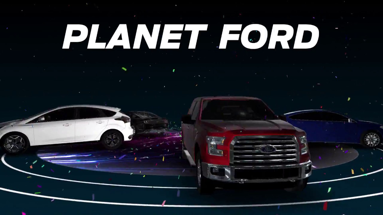 Planet Ford Spring Year-End Super Sale - YouTube