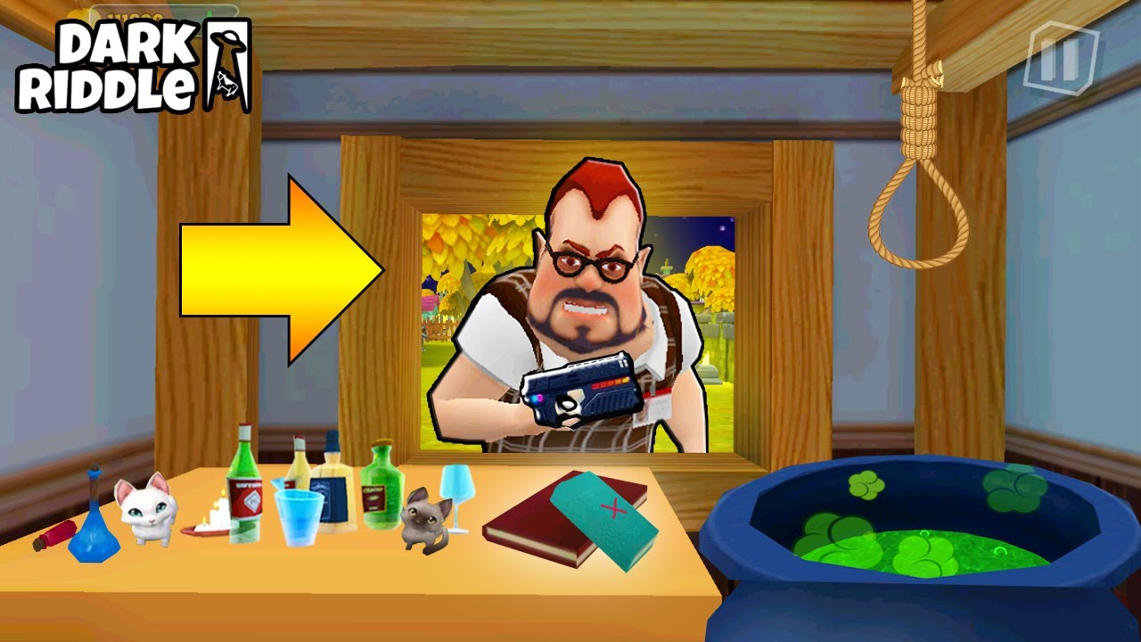 Dark Riddle Halloween ( MOD ALL SKINS ) : Good Horror Game And Play ...