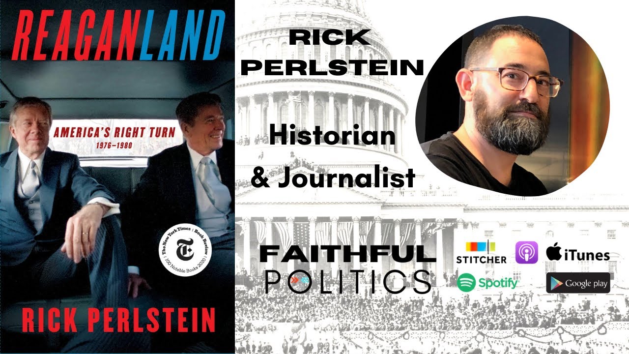 "Reaganland" w/Special Guest Rick Perlstein - YouTube