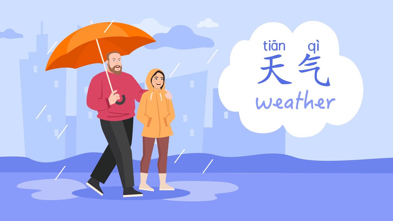 How to talk about weather and season in Chinese. Basic Chinese ...