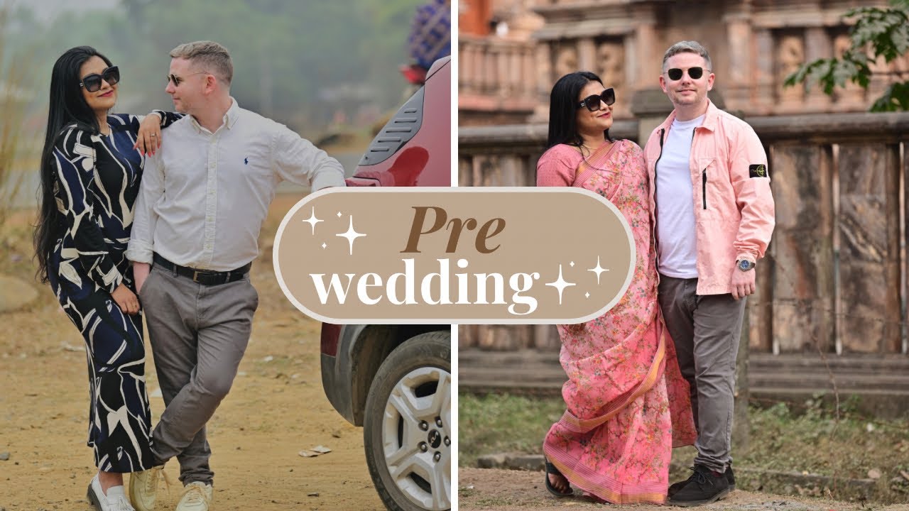 Pre wedding video / British and Indian couple / music video / Luke and ...