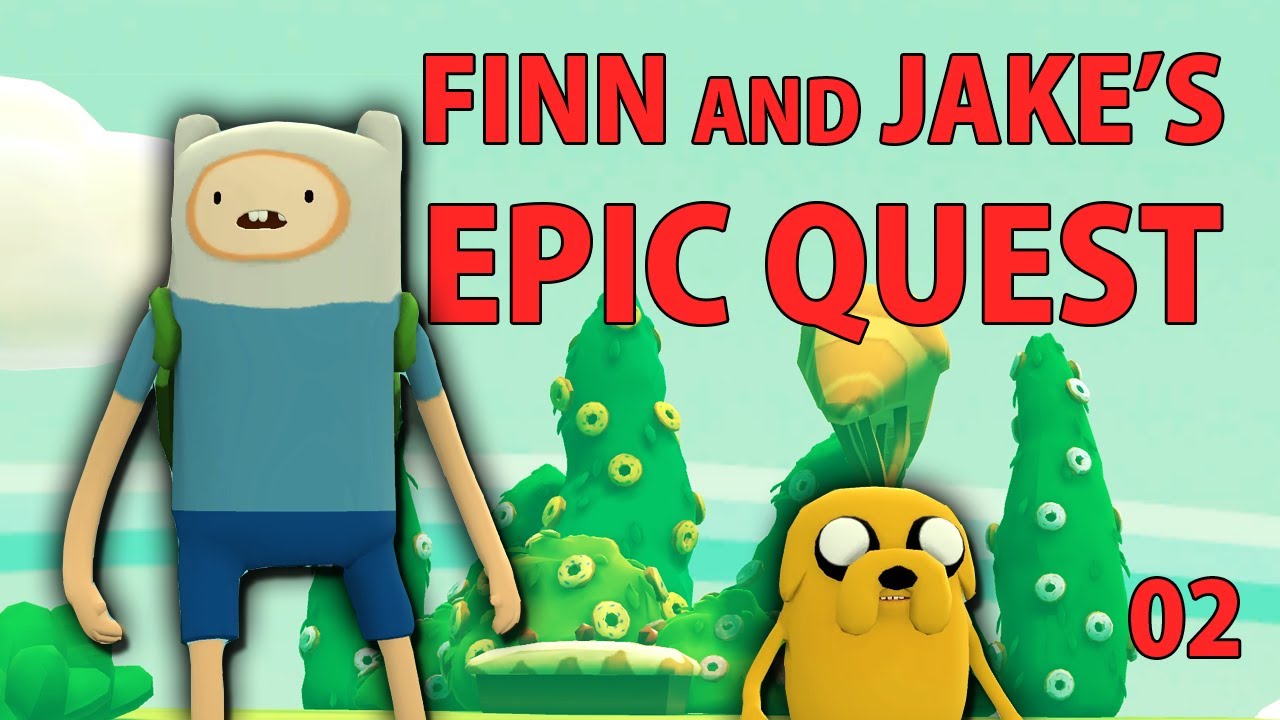 Adventure Time : Finn And Jakes Epic Quest - 02 Artifact Found! - Steam ...