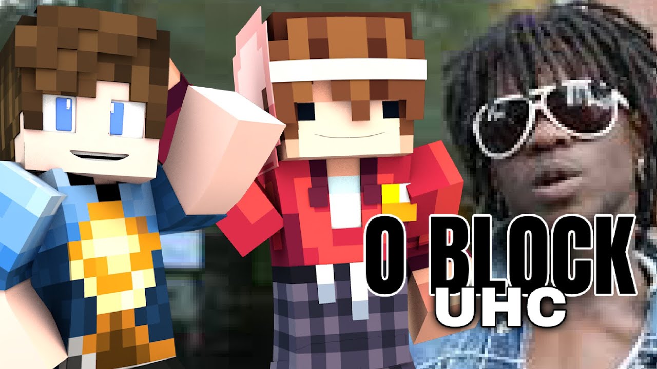 The Story Of O Block UHC 🍬 🍭 (ft. LinusStudios) - YouTube