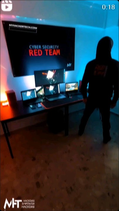 Hackers Empower Hackers #myhackertech #swag #cybersecurity #linux #programming - YouTube