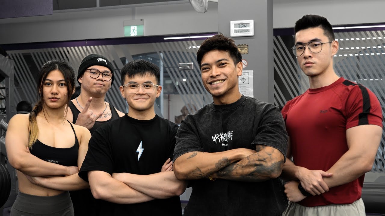 DROPPING OUT OF COMPETITION | TRAINING WITH ZEN TAY 😍 - YouTube