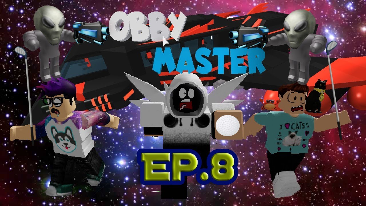 Obby Master Ep.8: Galactic Golf Obby - YouTube