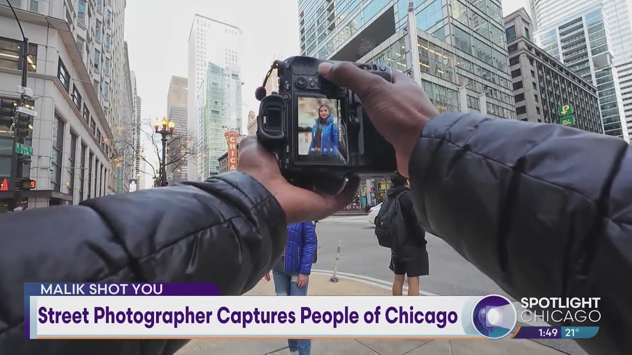 Street Photographer Captures People of Chicago - YouTube