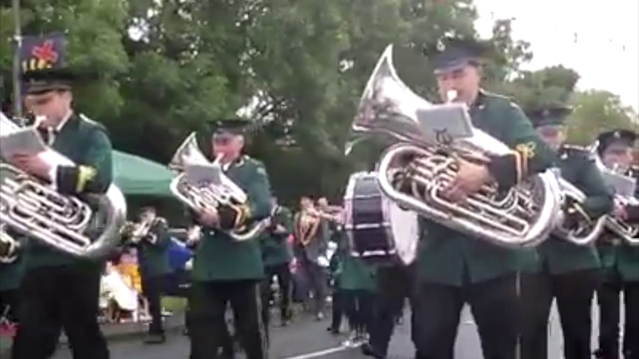 Killylea Silver Band @ Last Saturday 2014 - YouTube