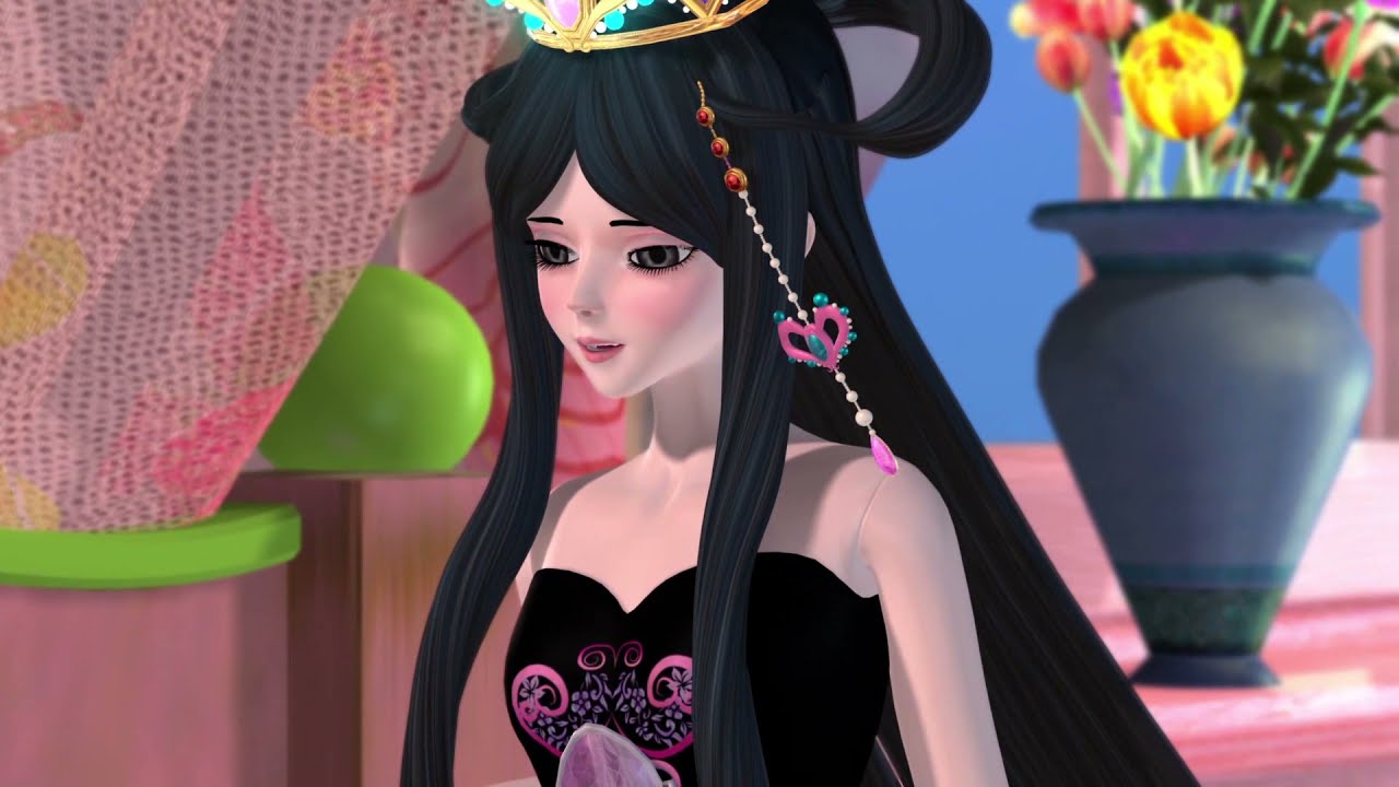 Yeluoli 叶罗丽 legenda 3 temp ep19 Quem cuidará de mim quando eu estiver ...