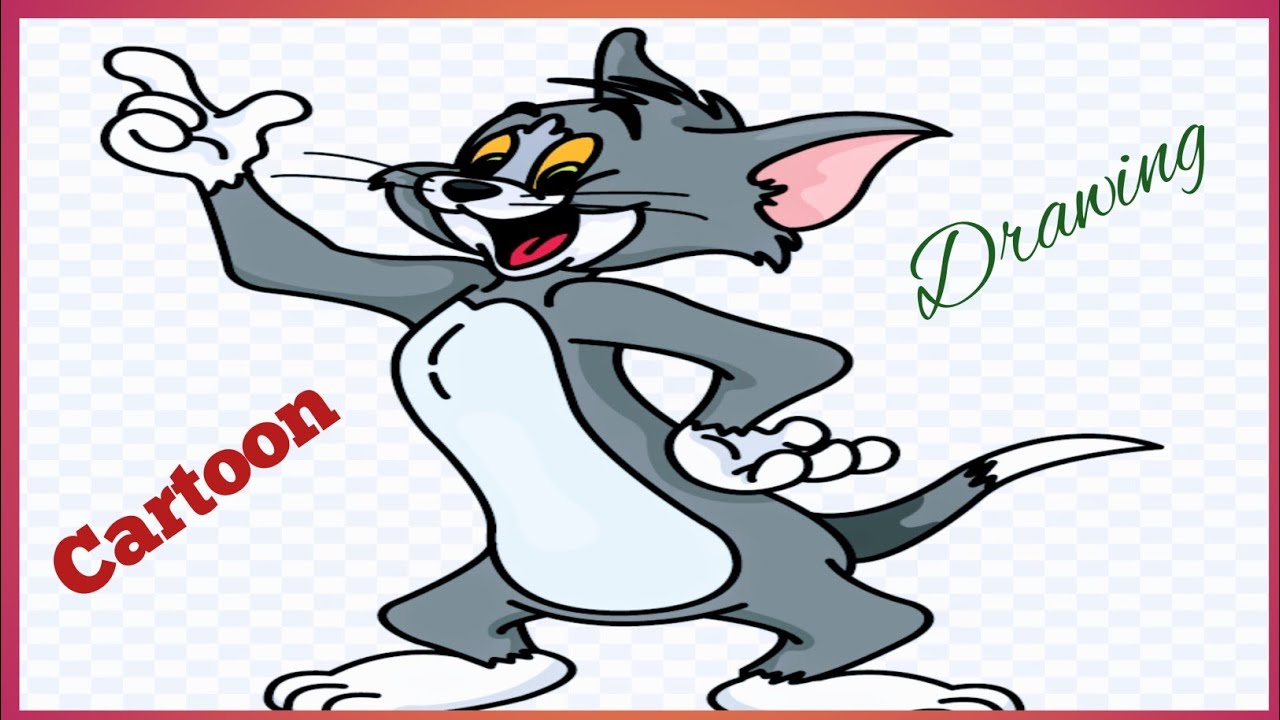 cartoon kaise banate hai l how to draw cartoon character step by step l ...