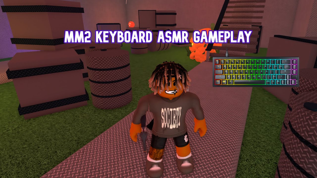 MM2 GAMEPLAY (KEYBOARD ASMR) - YouTube