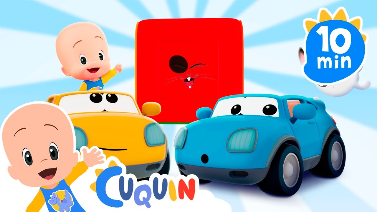 Cuquin’s magic Car Box | Cleo & Cuquín - YouTube