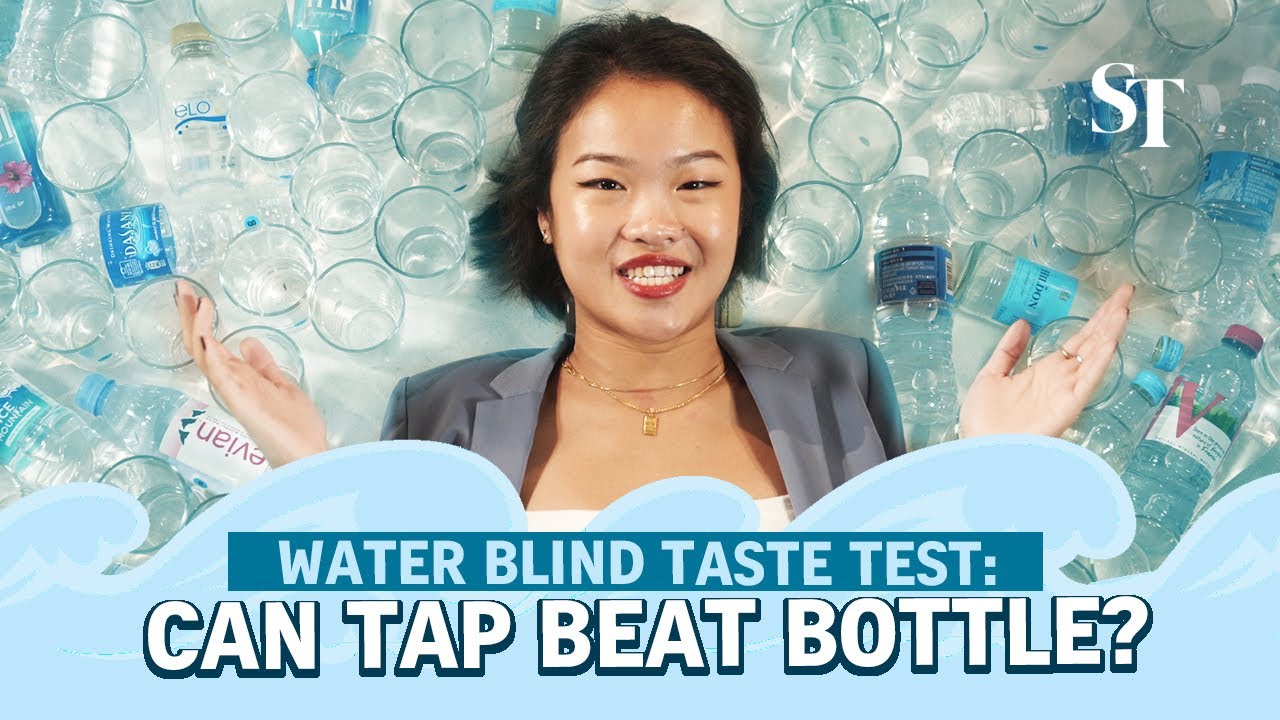 The water blind taste test: Can tap beat bottled water? - YouTube