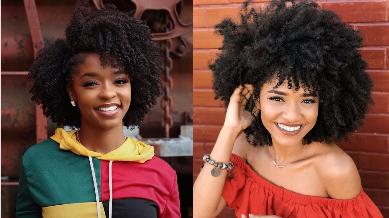 TWA, AWKWARD LENGTH, MEDIUM LENGTH AND LONG NATURAL HAIRSTYLES ...