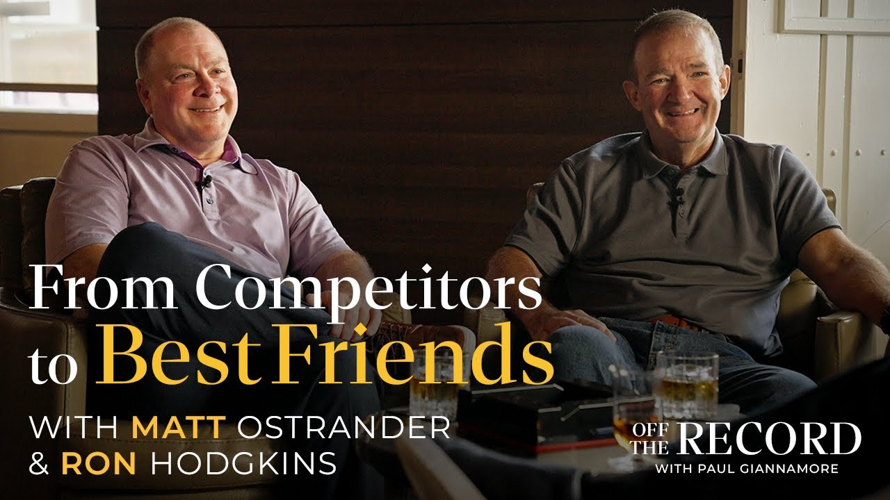 From Competitors to Friends: Matt Ostrander and Ron Hodgkins | Off the Record with Paul ...
