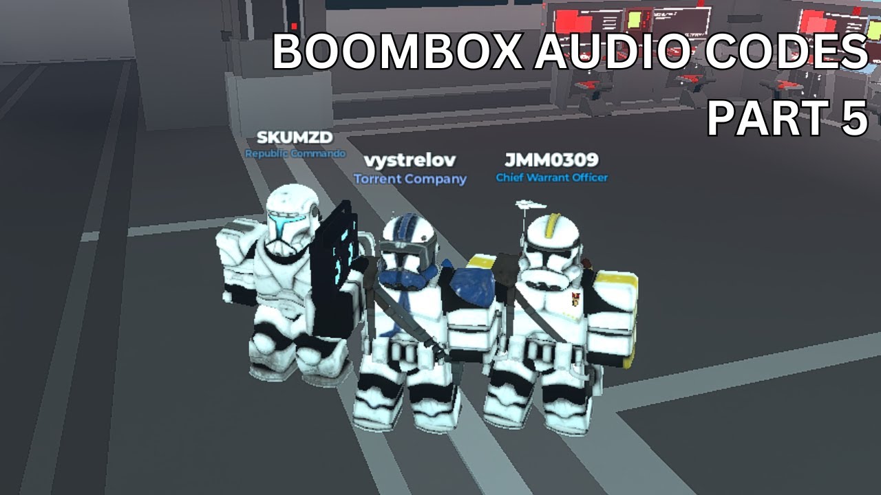 ROBLOX FULL SONG BOOMBOX MUSIC CODES - SEPTEMBER 2025 (WORKING) - YouTube