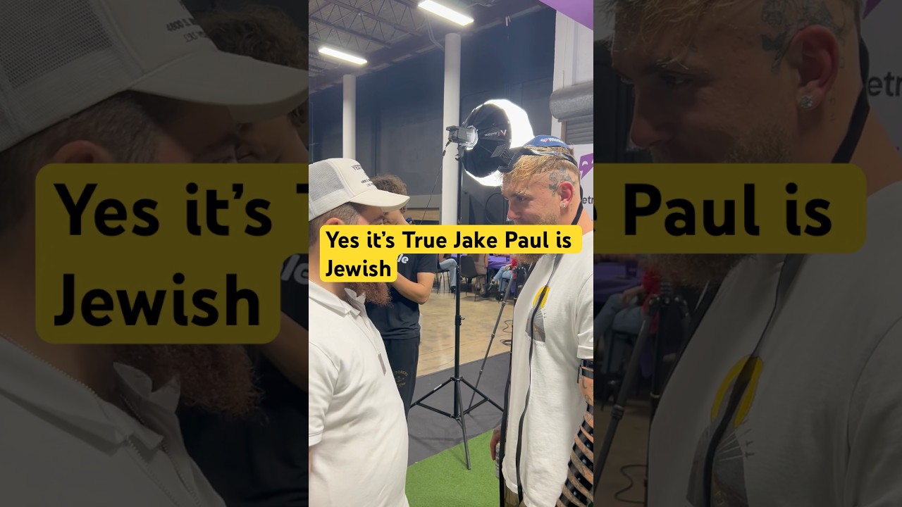 Jake Paul is Jewish and he’s celebrating his Bar Mitzvah - YouTube