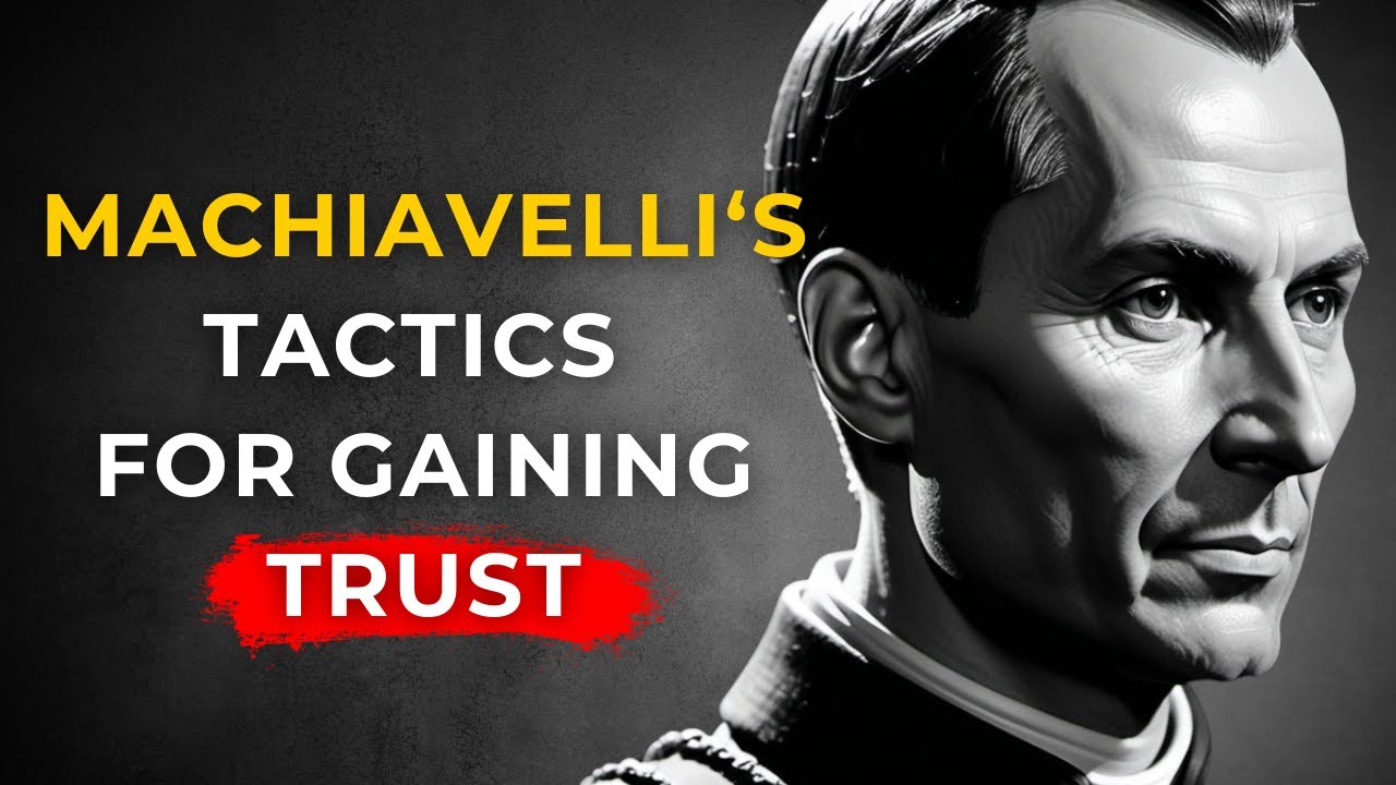 The Mask of Loyalty | Machiavelli's Tactics for Gaining Trust - YouTube