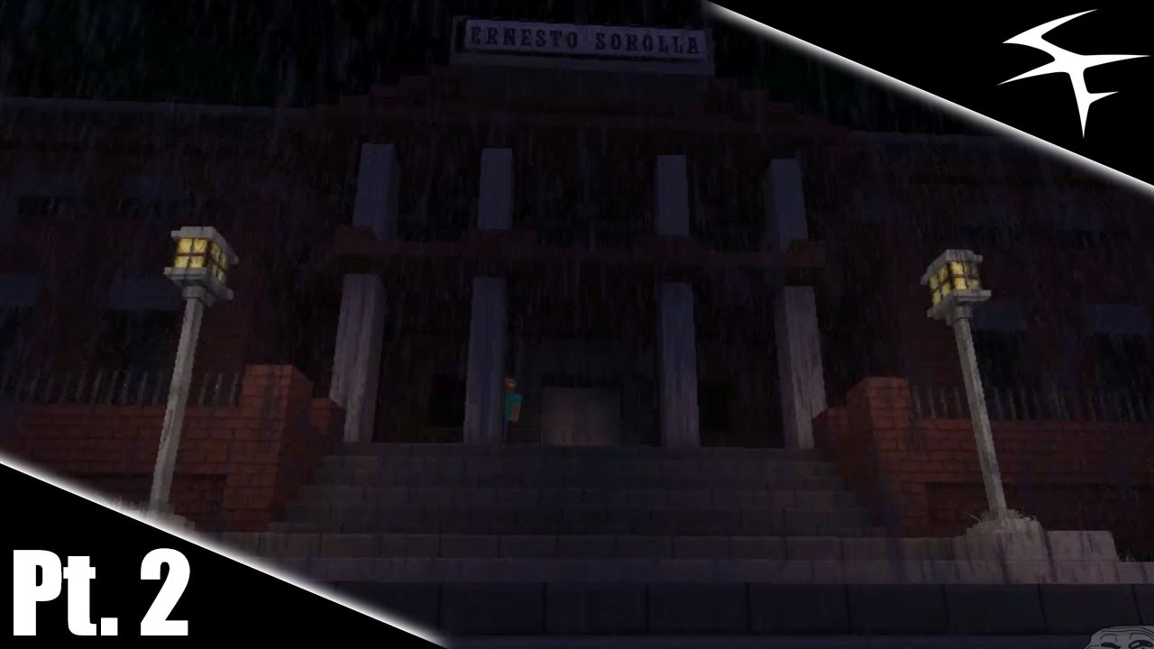 Minecraft Horror: Back to School [Part 2] Jumpscare Galore! - YouTube