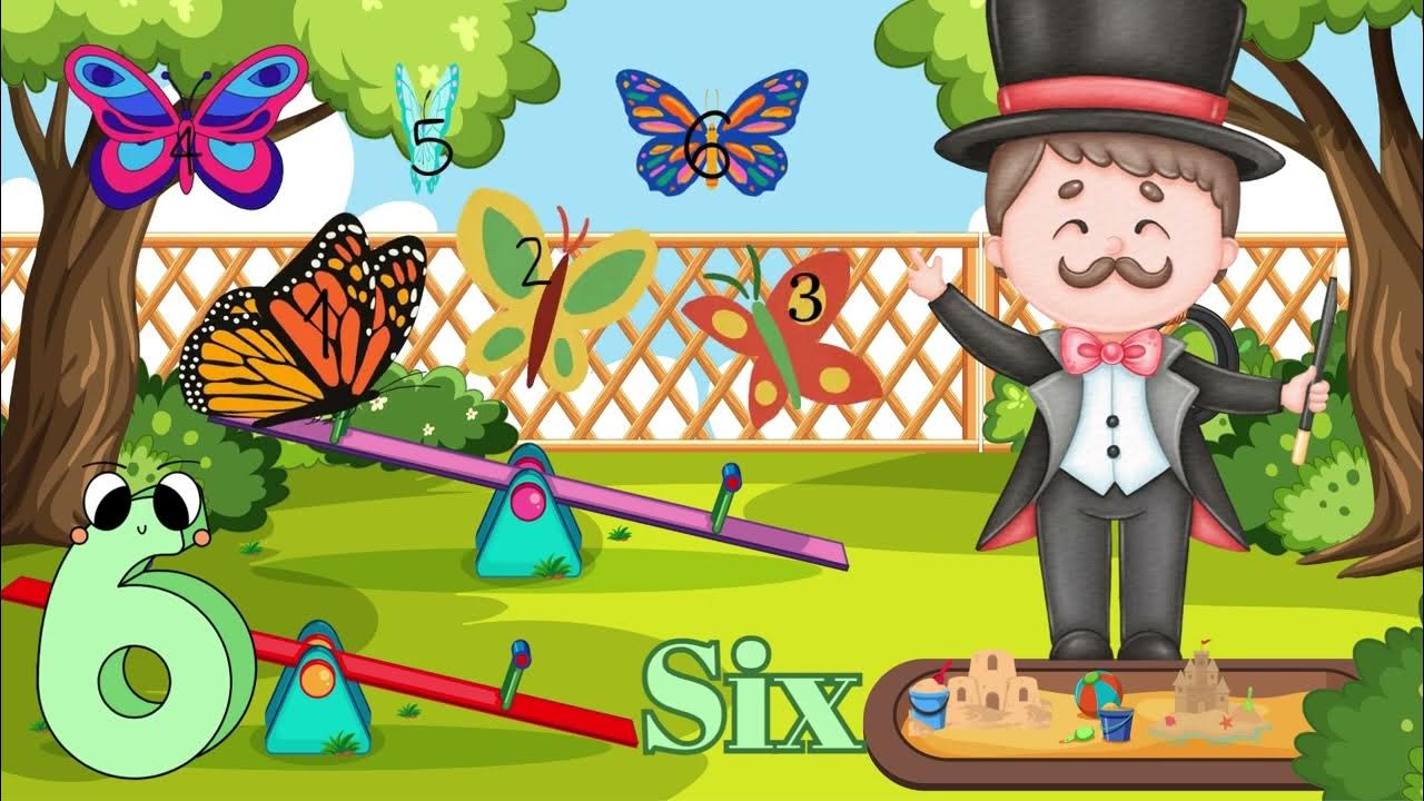 "Number Magic: Counting from 1 to 10"graph text - YouTube