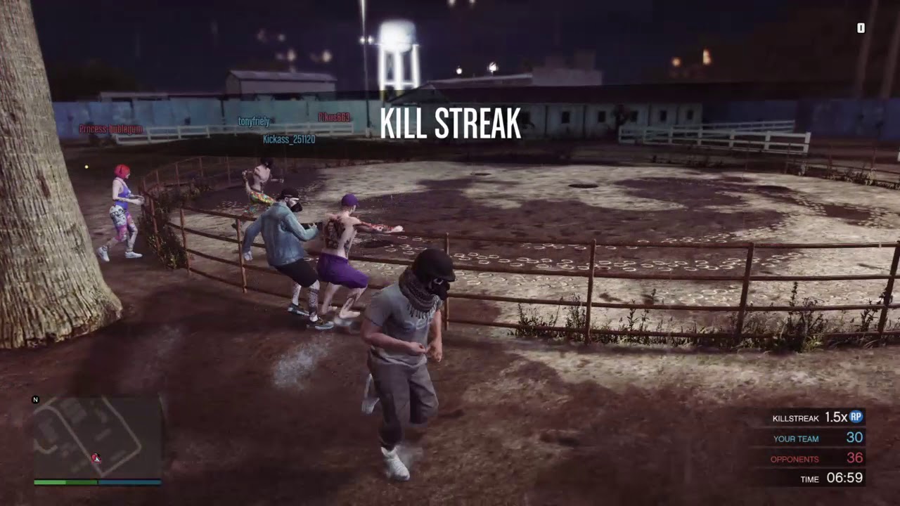 Gta ring fight\ gun glitch - YouTube