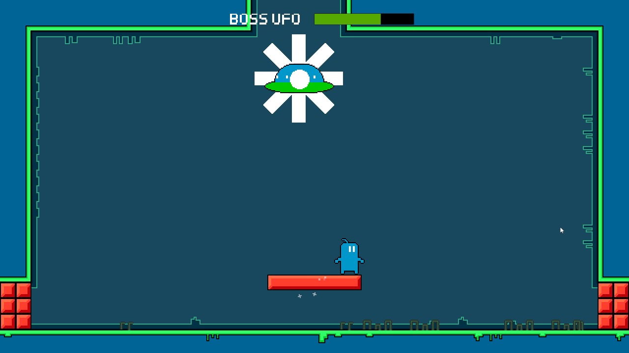 Super Blue Boy Planet - Level 21 - Second UFO Battle (Last Level) - YouTube