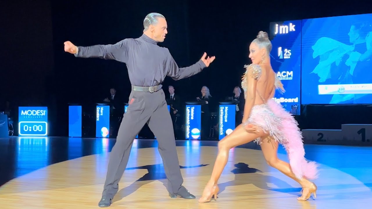 Petcu Andrei - Motoc Alexandra, GER | World Open in Brno 2024, Final ...