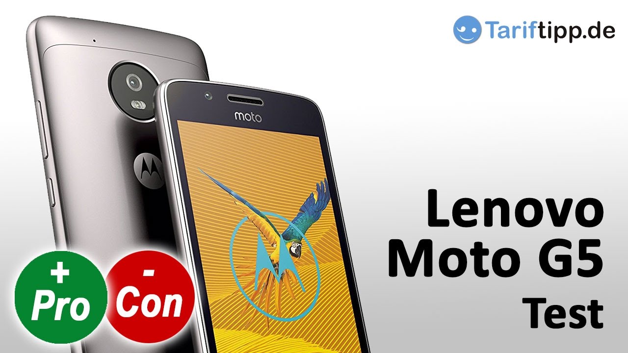 Lenovo Moto G5 | Test deutsch - YouTube
