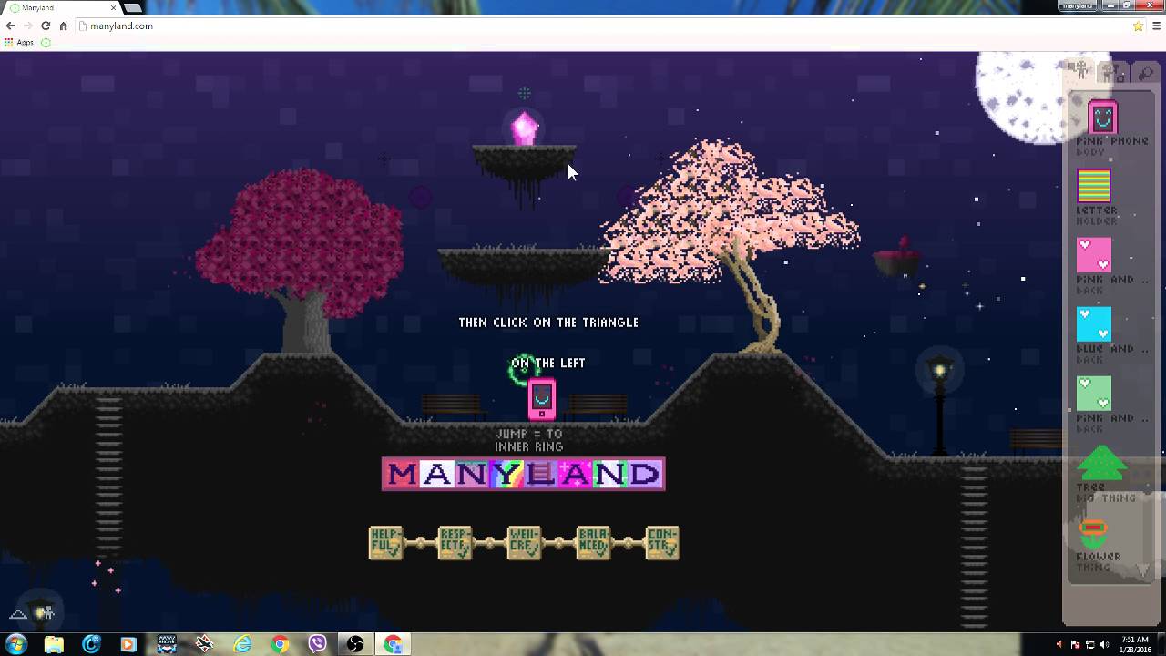 Manyland How To Create Area YouTube Manyland How To Create Area YouTube