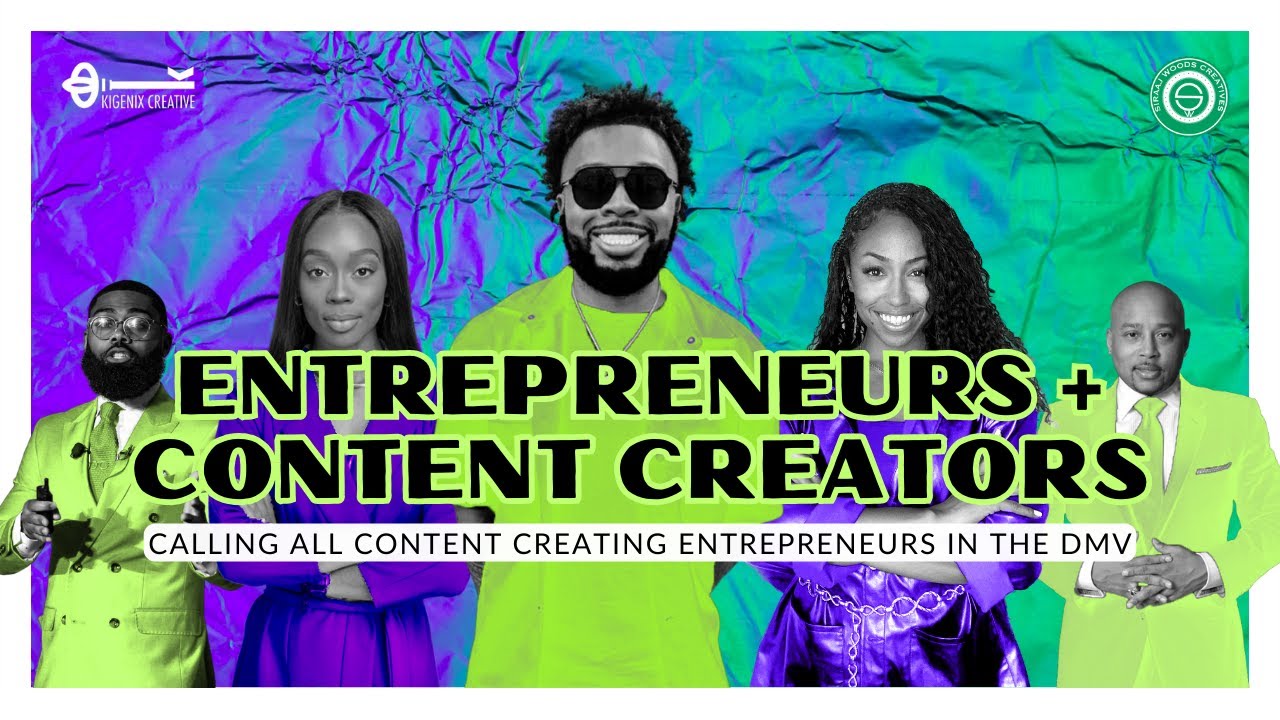 How DMV Entrepreneurs & Creators Are Changing the Game in 2024! - YouTube