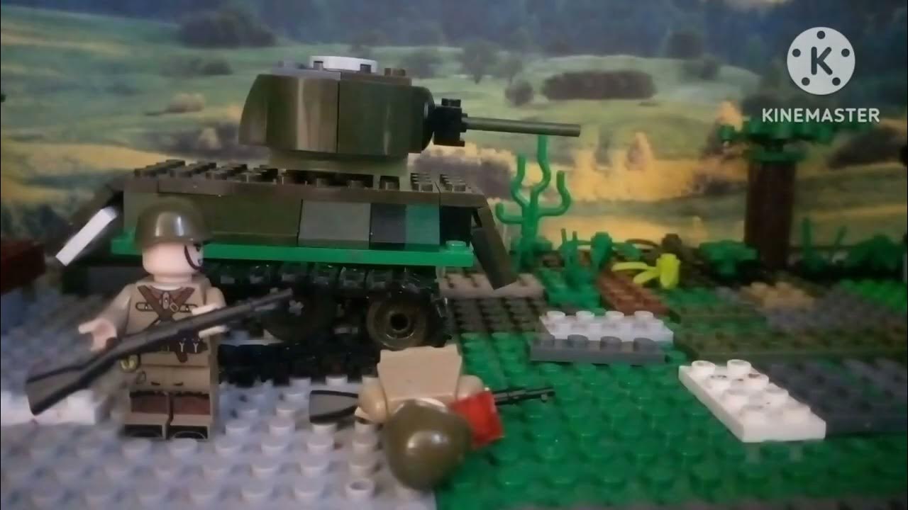 лего ww2 видео вчесть 31 подписчика - YouTube