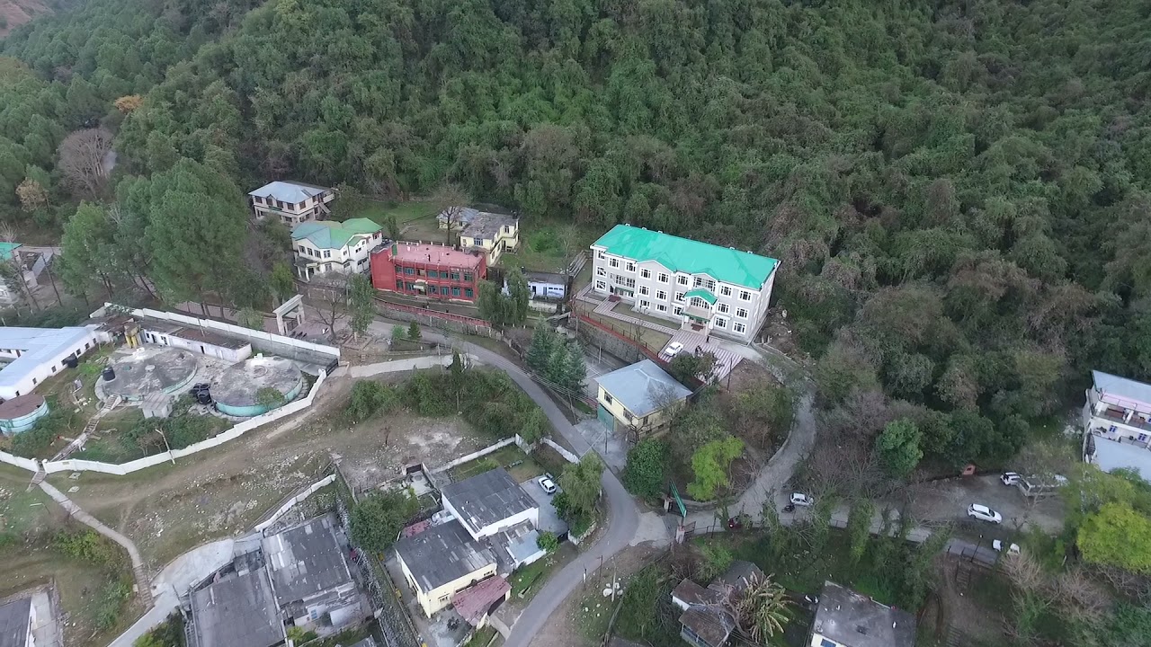 Aerial View HPFA - YouTube