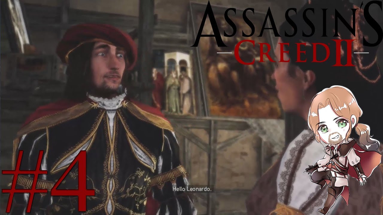 The Iconic Look - Assassin's Creed 2 Remastered - #4 - YouTube