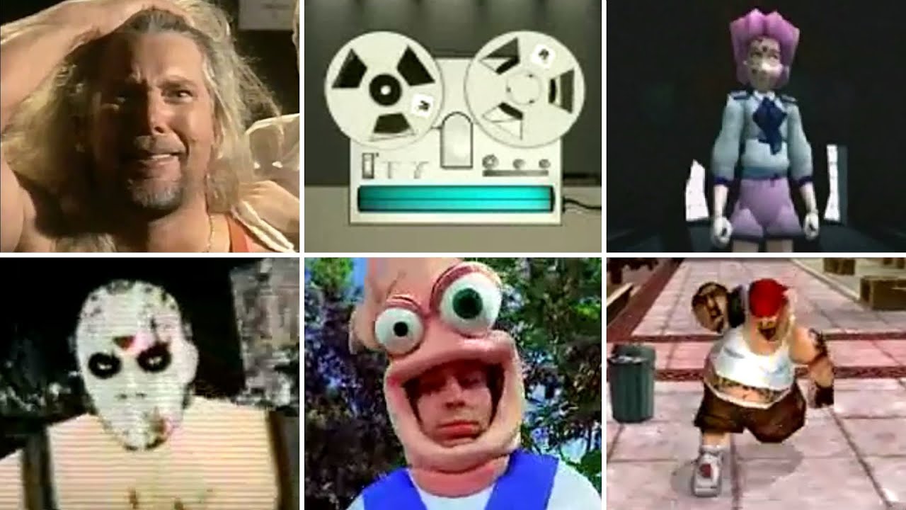 Retro Rockstar Games TV Commercials/ Ads/ Trailers COMPILATION (NO GTAs ...