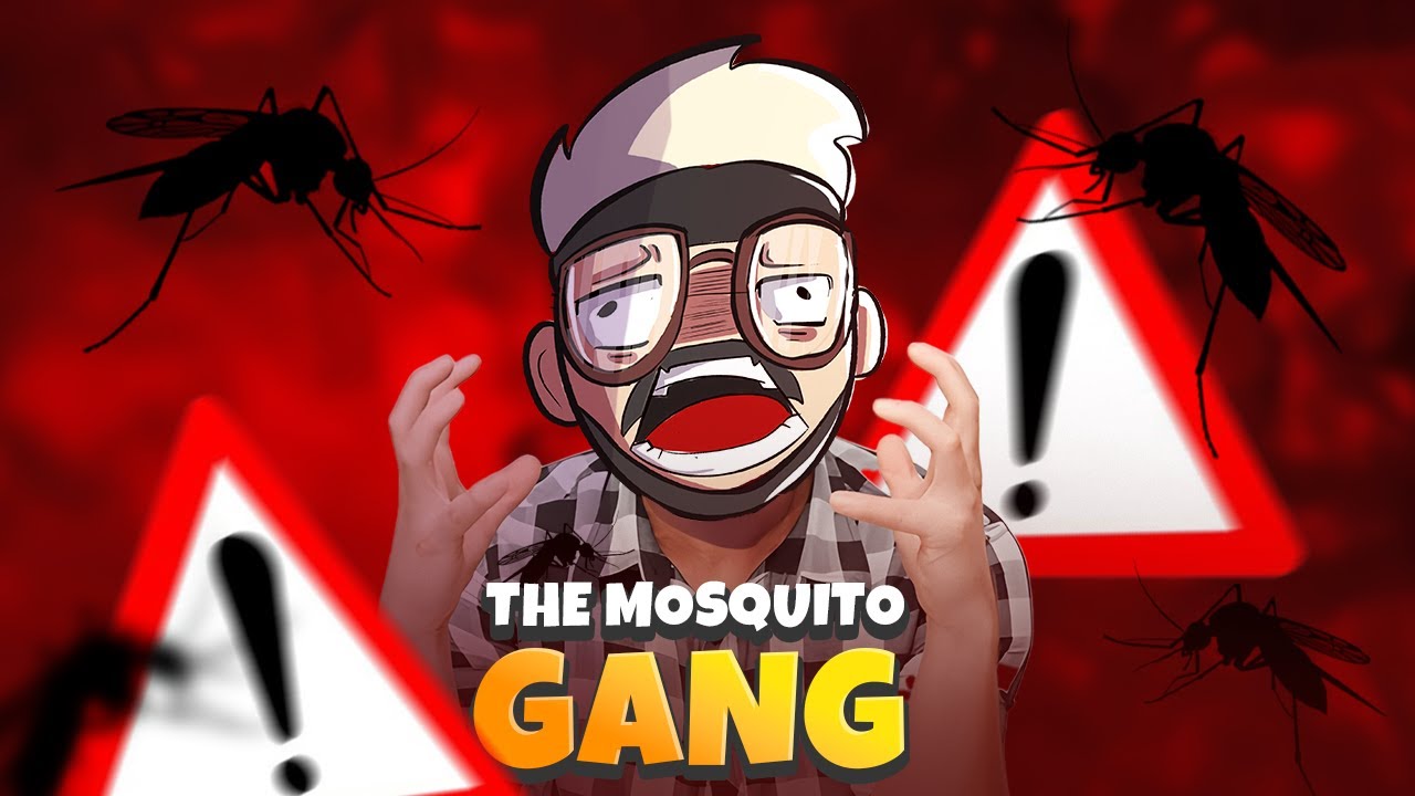 BET YOU CANT MISS THIS GAME | THE MOSQUITO GAME - YouTube