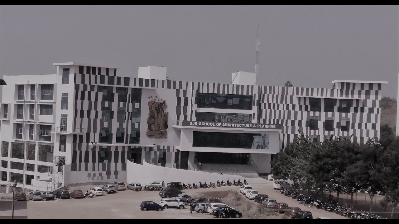 SJB School of Architecture & Planning Building Walkthrough - YouTube
