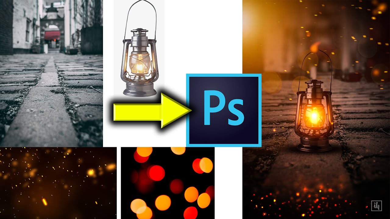 Lamp Photo Editing in Photoshop l Photo Manipulation l Editing Trend ...